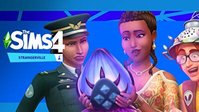 The Sims 4 StrangerVille (PC) - where to buy